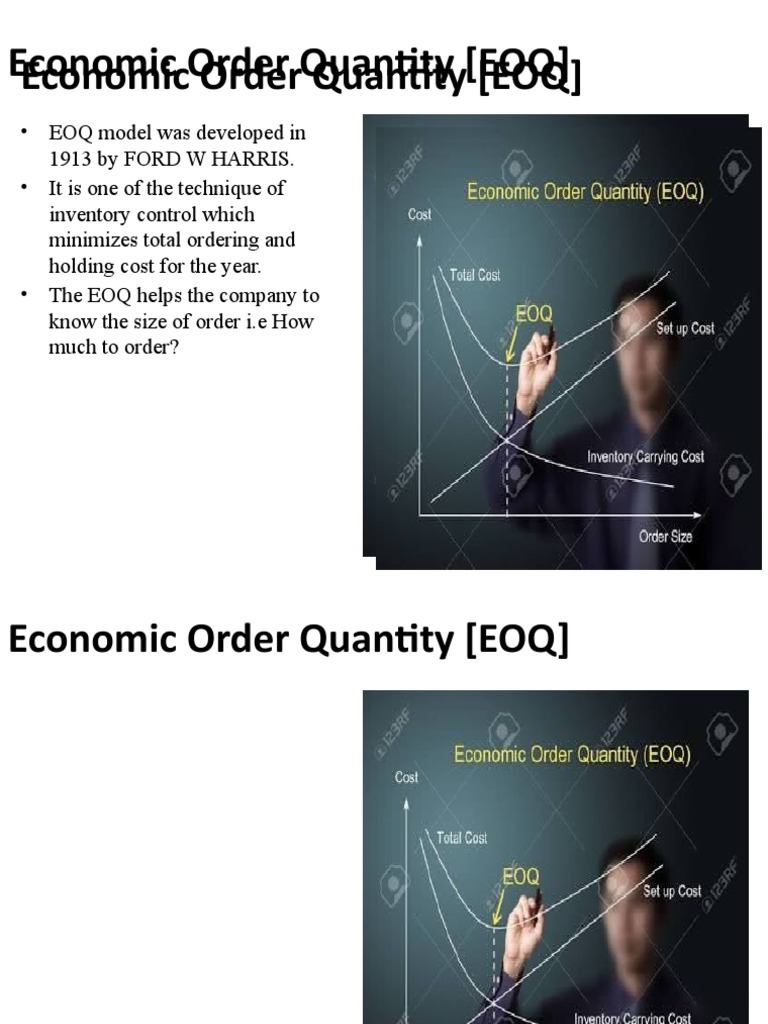 Advantages of EOQ | PDF