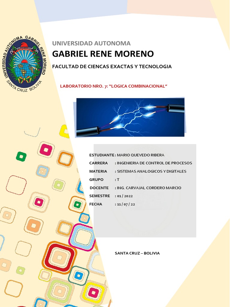 Laboratorio Nro 7 Mario Quevedo Ribera | PDF