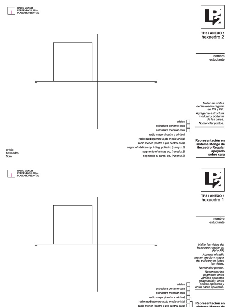 LP2 TP3 Anexo 1 Hexa | PDF | Programación lineal | Geometría Elemental