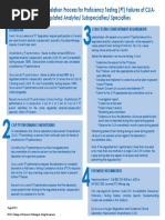 Cap Accreditation Checklists | PDF | Pathology | Cytopathology