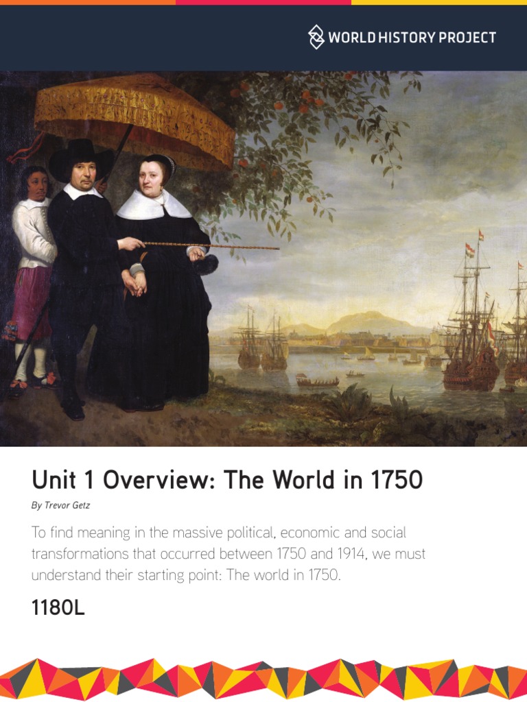 The World in 1750 | PDF | Empire