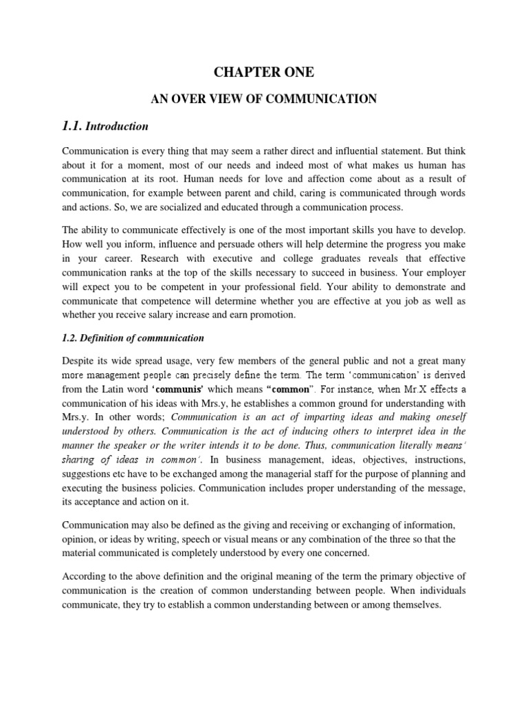 Abc1 Pdf Communication Idea