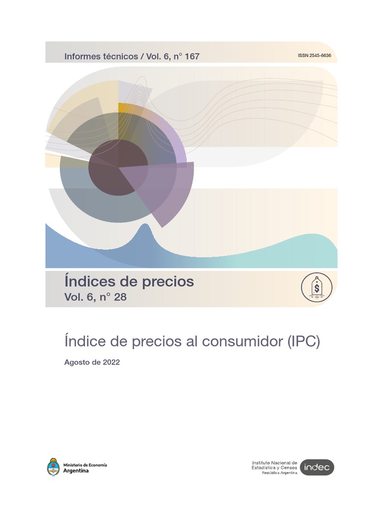 Índice de Precios Al Consumidor Publicado Por El INDEC en Septiembre 2022 | PDF
