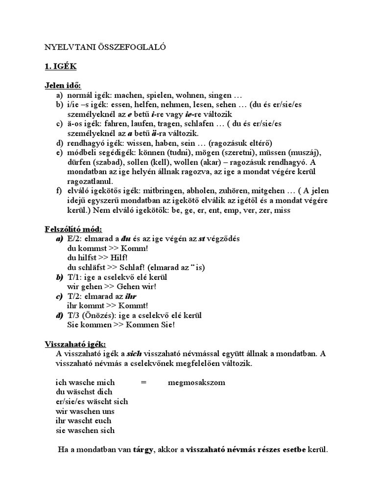 Nemet | PDF