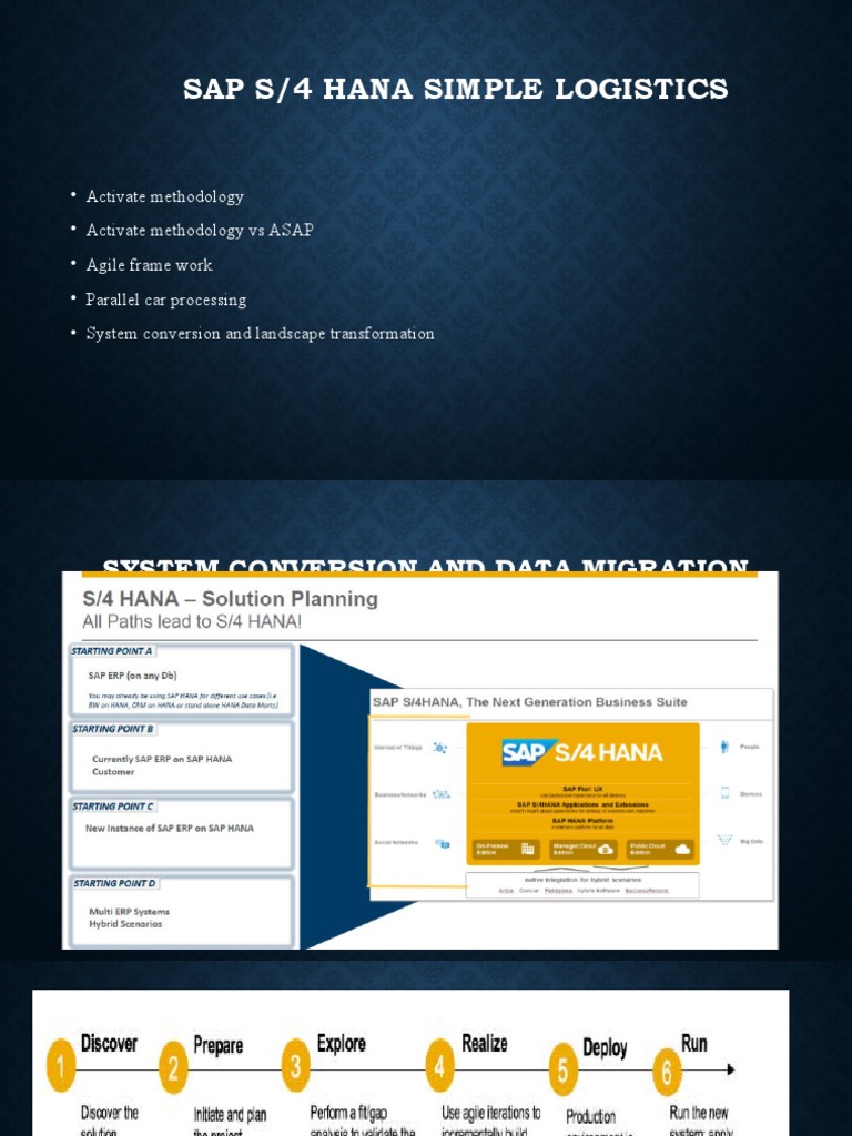 System Conversion | PDF | Logistics | Information Management