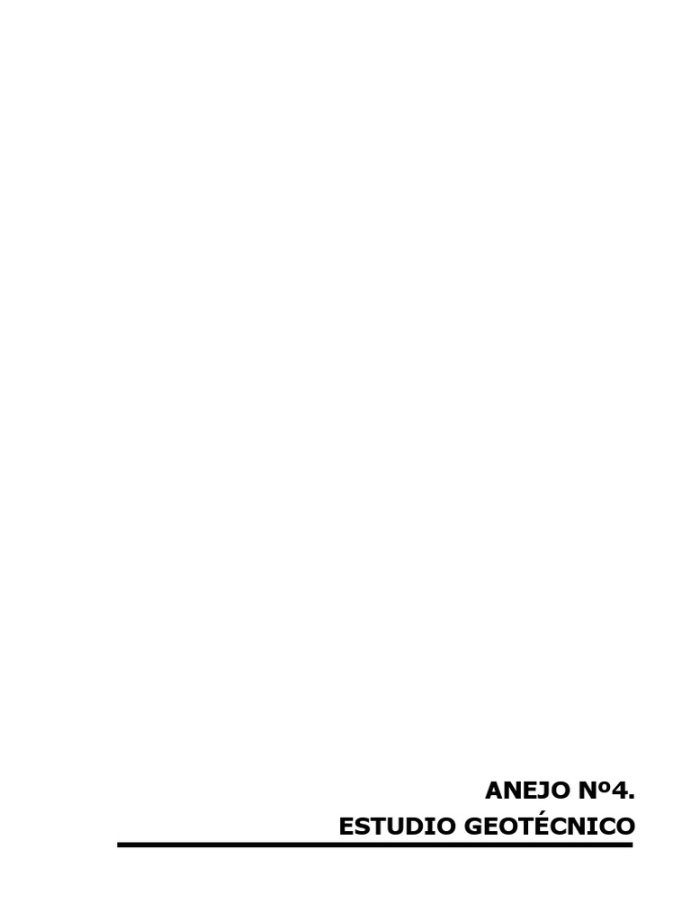 Anejos 4 - 5 - 6 Solo-Tt Carrero Blanco (Rev-03) | PDF | Ingeniería geotécnica | Ingeniero civil