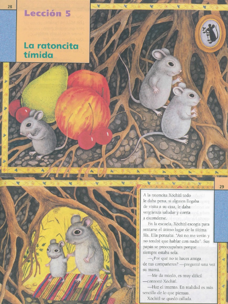 La Ratoncita Timida | PDF