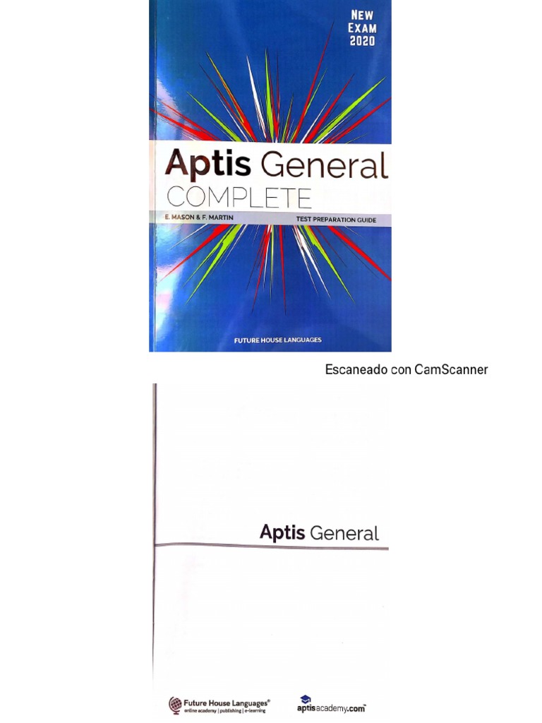Aptis General Complete 2020 | PDF