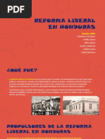 La Reforma Liberal en Honduras | PDF | Honduras | Economias