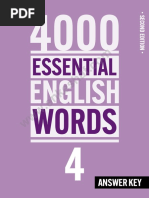 4000 Essential English Words Book 3 | PDF | English Language ...