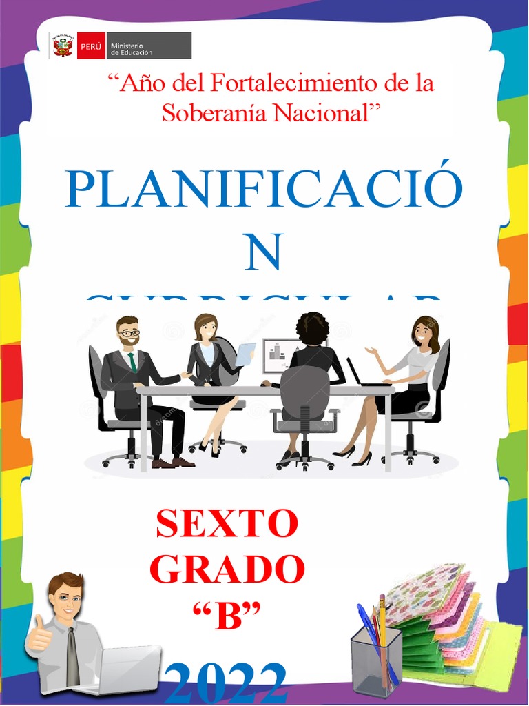 Planificacion Anual 2022 | PDF | Aprendizaje | Plan de estudios