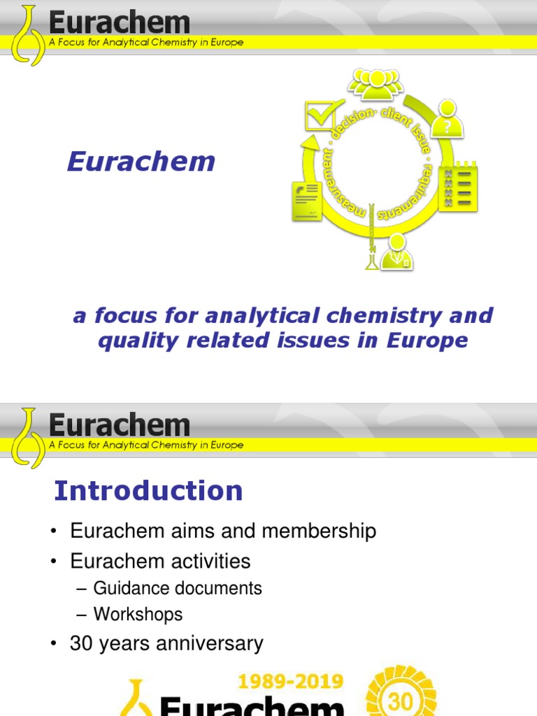 G13.09.06 Eurachem Presentation | PDF | Methodology | Science