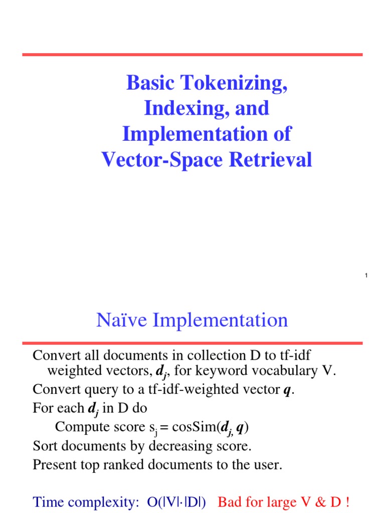 Implementation | Download Free PDF | Search Engine Indexing | Information Retrieval