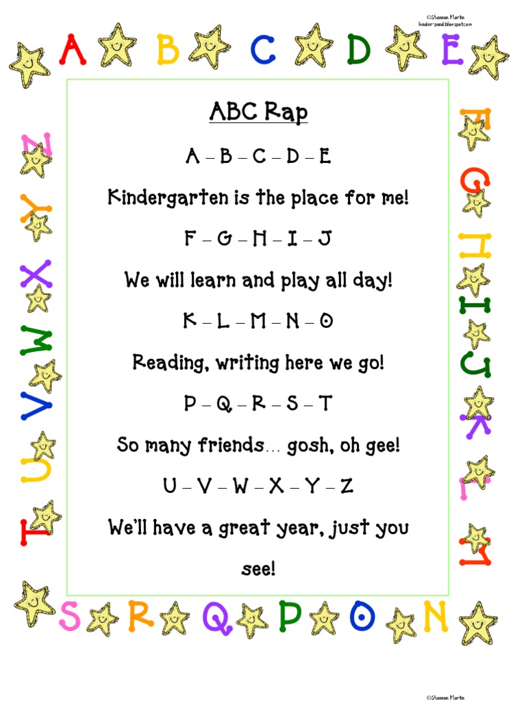 ABC Rap | PDF