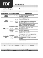 PPE Matrix for Construction Safety | PDF | Personal Protective ...