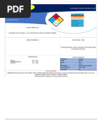 Beta Off SP | PDF | Agua | Química