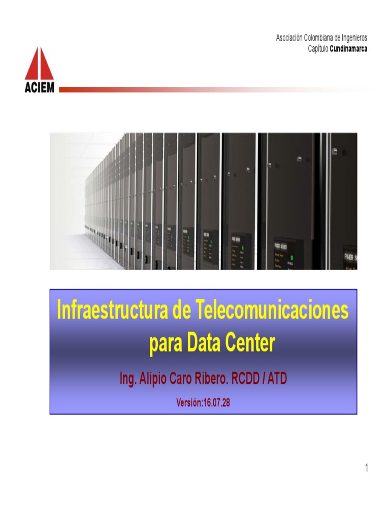 Data Center | PDF | Comisión Electrotécnica Internacional | Ingeniería