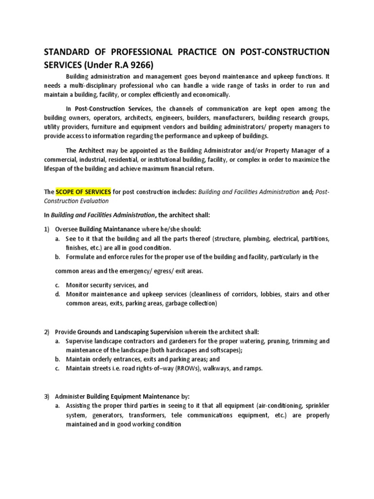 SPP 205 | PDF | Architect