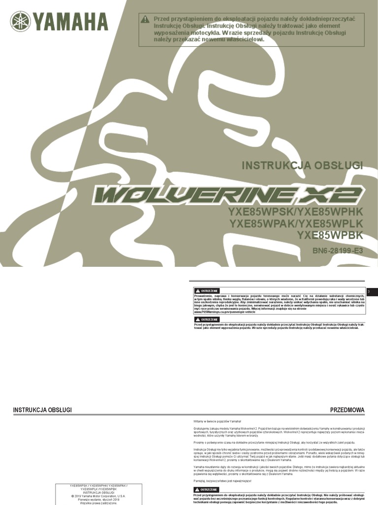 Wolverine X2 | PDF