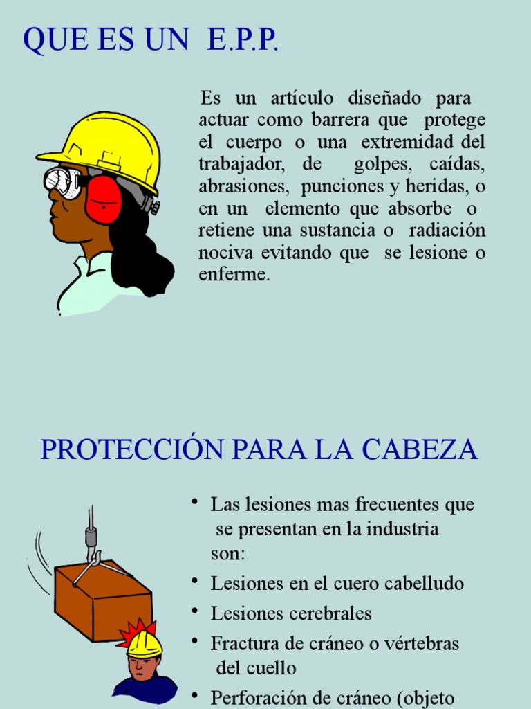 Que Es Un E.P.P | PDF | Contaminación