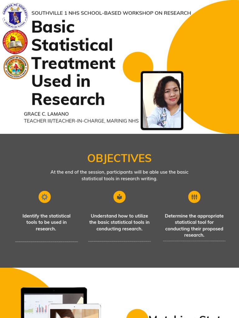 Basic Statistical Treatment Used in Research | PDF | Statistics ...