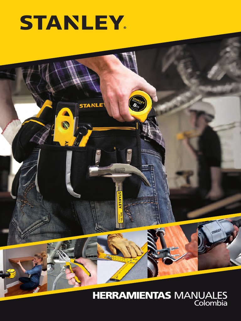 Catalogo Stanley Handtools Pdf Herramientas Factores Humanos Y