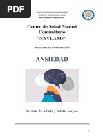 La Técnica Del Defusing | PDF | Estrés (biología) | Psicología Aplicada