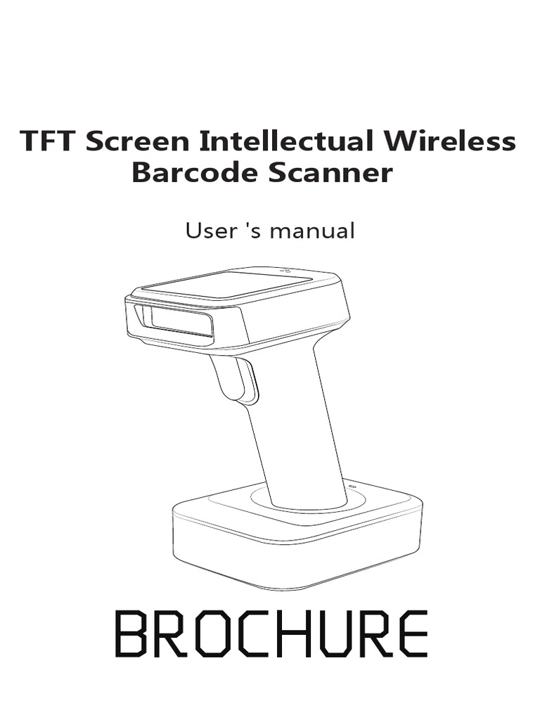 Barc Code Scanner | PDF | Barcode | Image Scanner