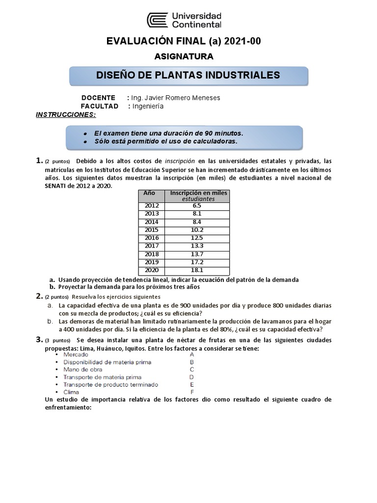 Evaluación Final DPI 2021 00 | PDF | Neumático