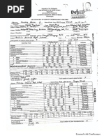 Narrative Report Outline Revised | PDF | Cognition | Cognitive Science