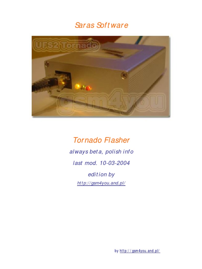 Instrukcja Tornado Box | PDF