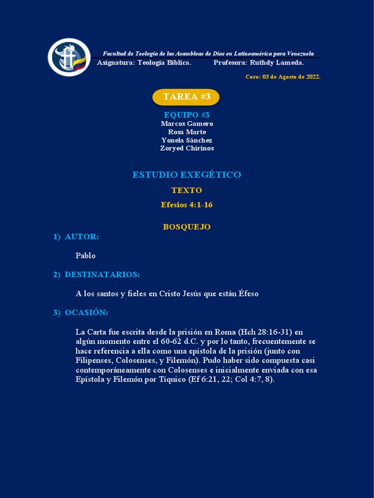 Tarea 3-1 | PDF | Fe | Cristo (título)