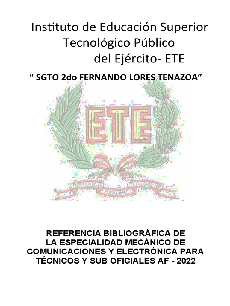 Especificaciones del Radio PRC-2200 | PDF | Radio | Antena (Radio)