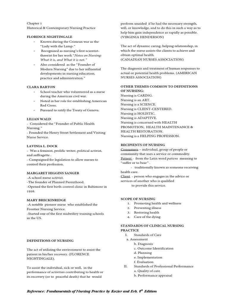 NCM-103 Reviewer | Download Free PDF | Nursing | Health Care