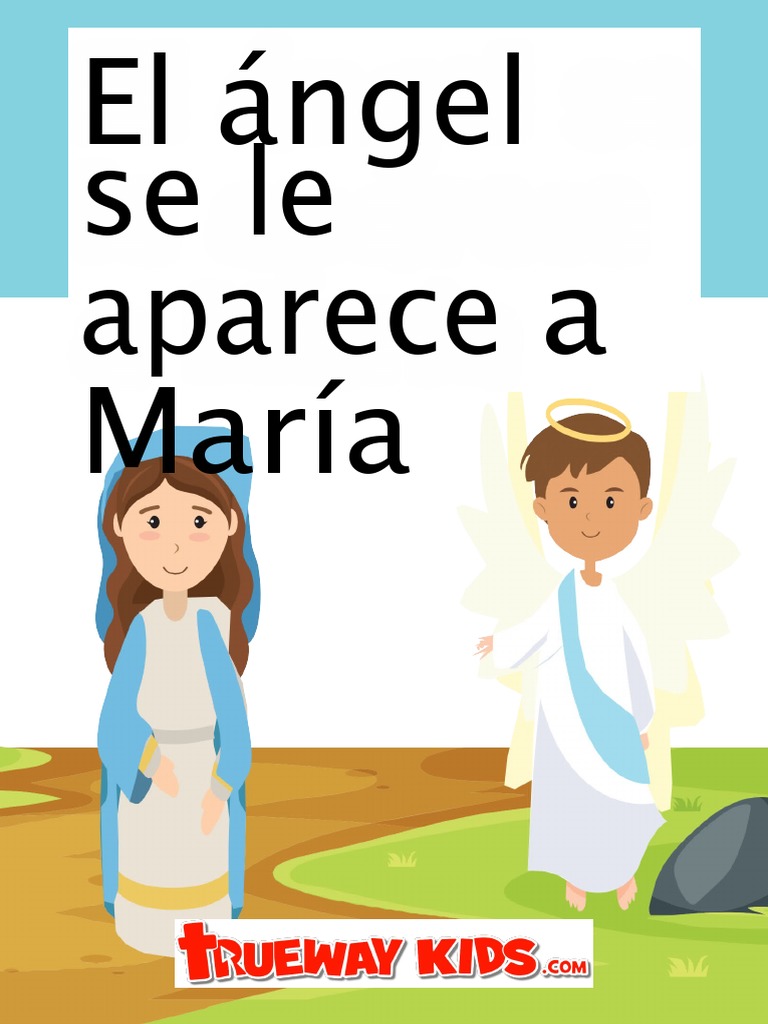 El Ángel Se Le Aparece A María | PDF | María, madre de Jesús | Navidad