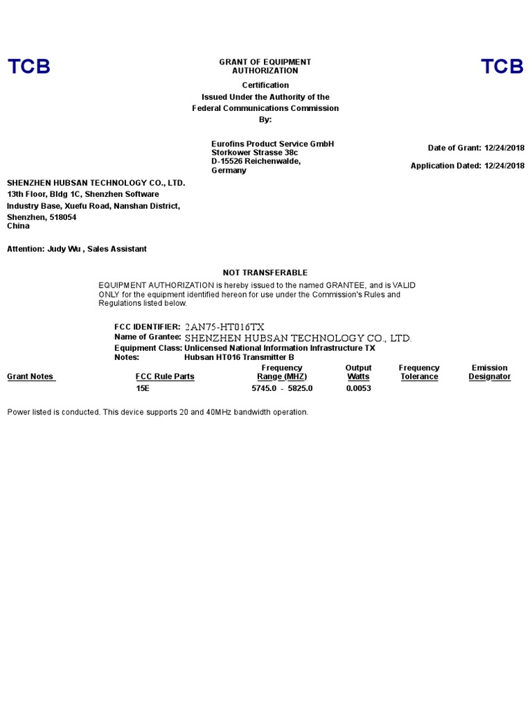 FCC - Radio | PDF | Federal Communications Commission | Radio