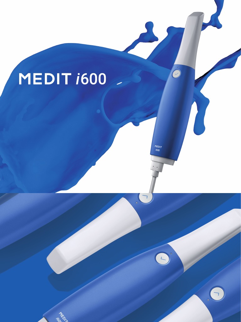 Ficha Tecnica Medit I600 | PDF | Image Scanner | Computing