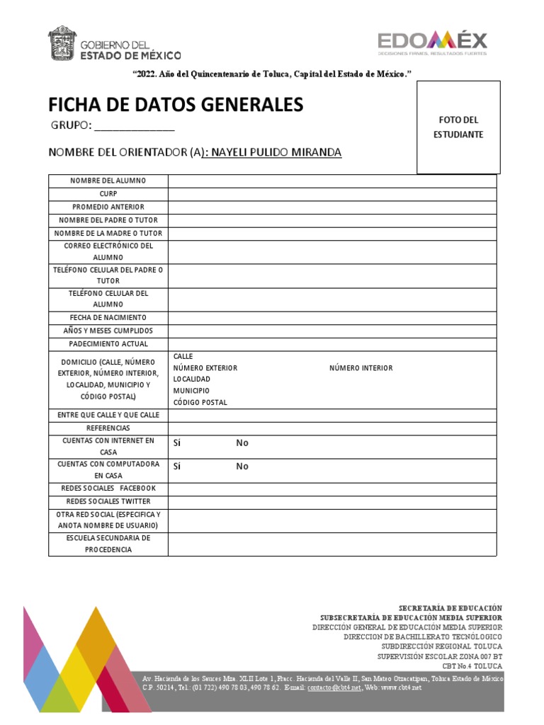 Ficha de Datos | PDF | Telecomunicaciones | Edad de información