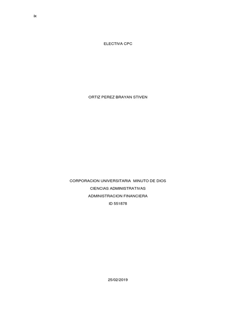 Electiva CPC Brayan Ortiz 2 | PDF