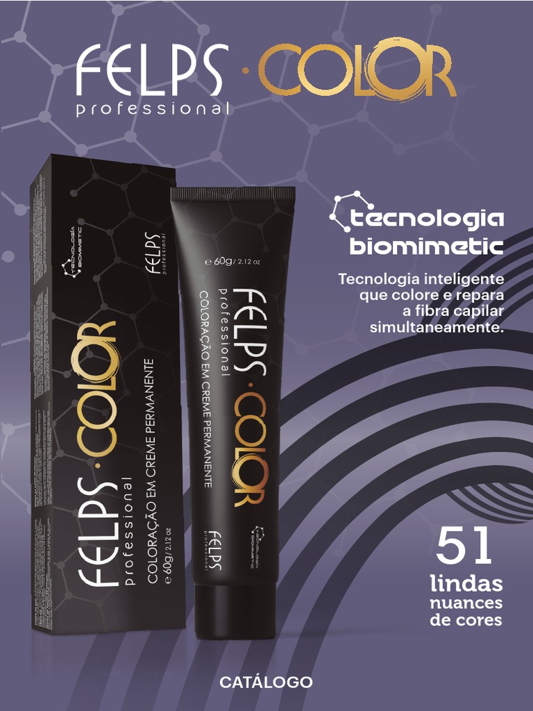 Catálogo Felps Color 2022 | PDF | Cor | Técnicas artísticas