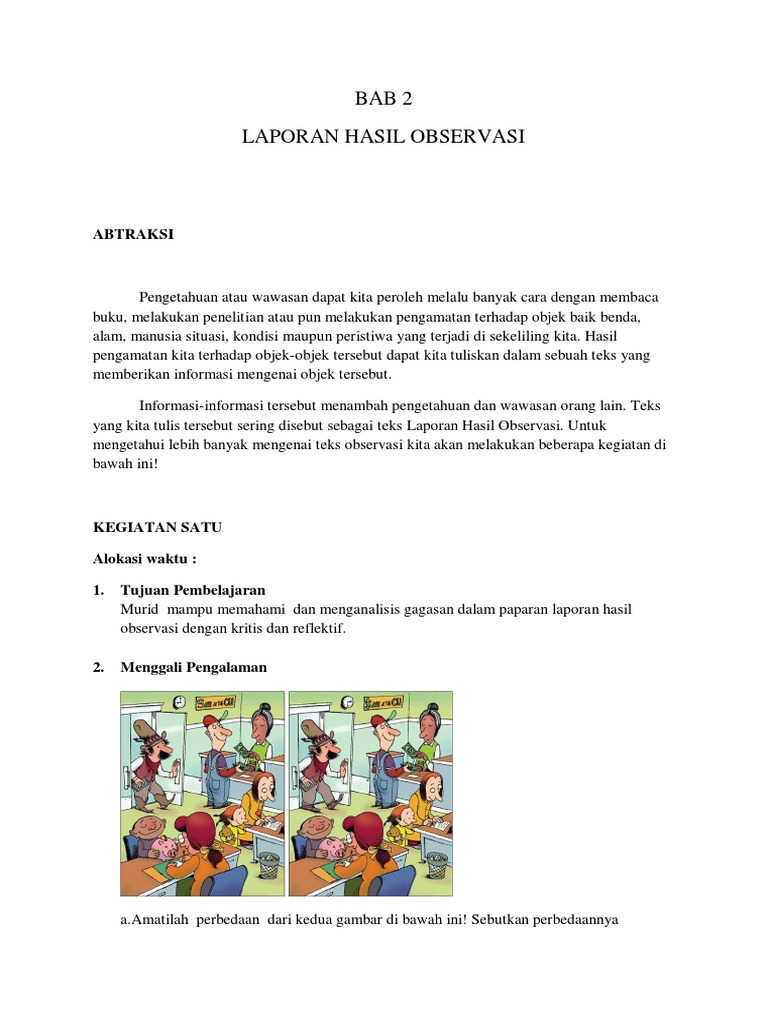 Buku Murid LHO | PDF