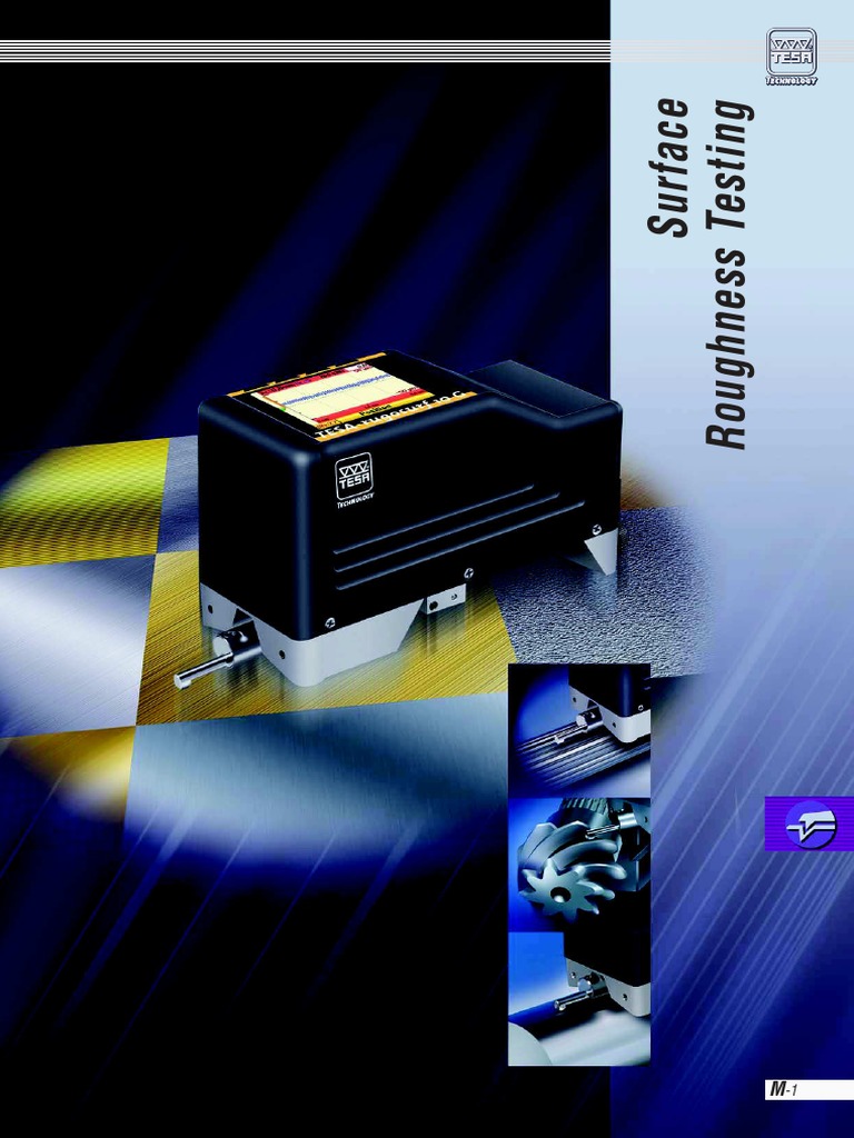 M Surface Roughness Testing | PDF | Surface Roughness | Film Speed