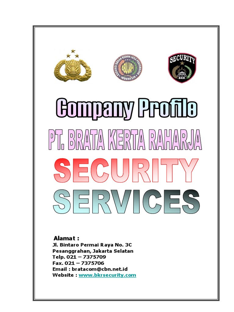 Company Profile PT BKR | PDF