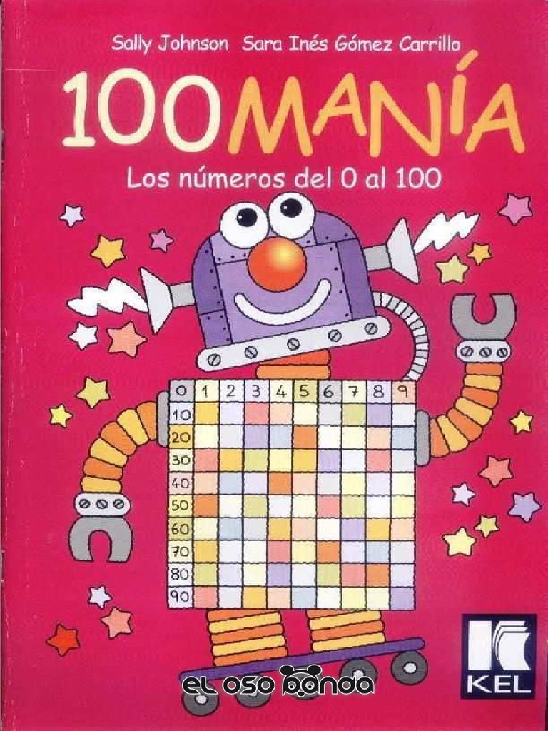 100 Mania Los Numeros Del 0 Al 100 | PDF