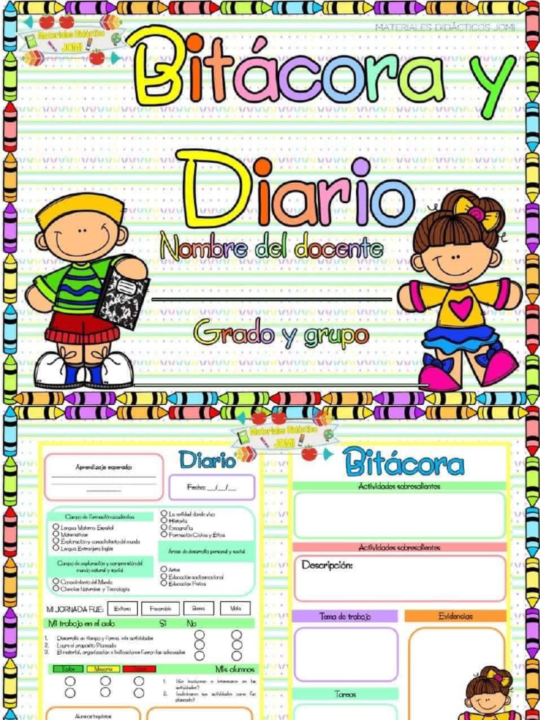 ? Bitácora y Diario | PDF