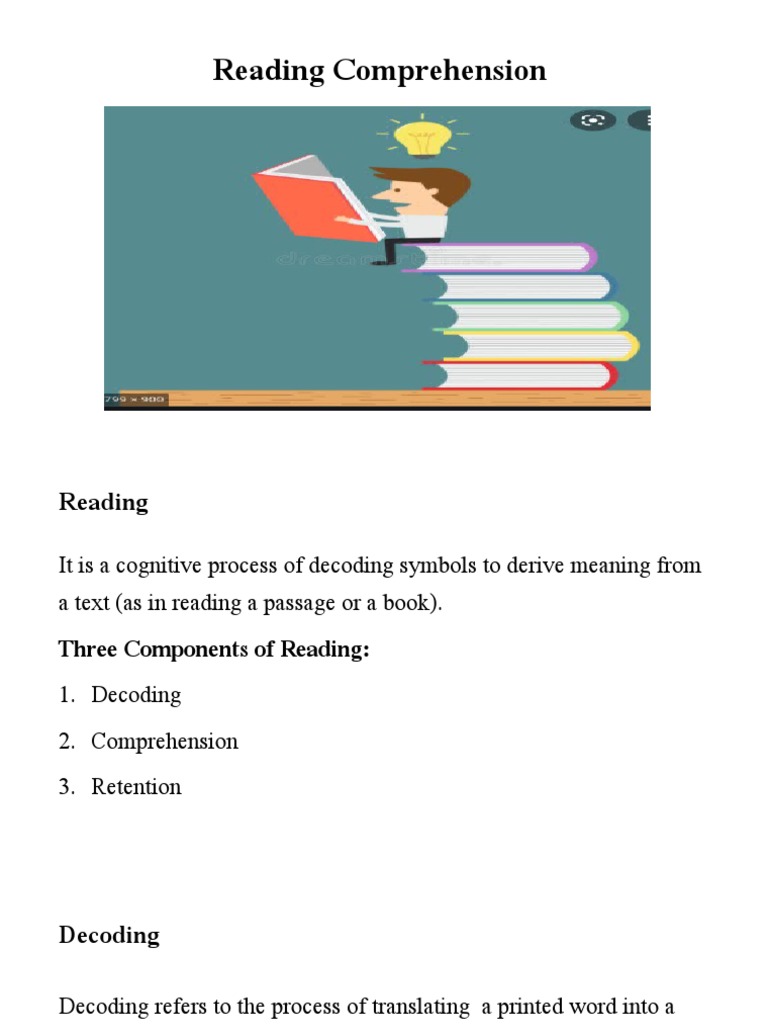 Improve Reading Comprehension Skills | PDF | Reading Comprehension | Academic Discipline ...
