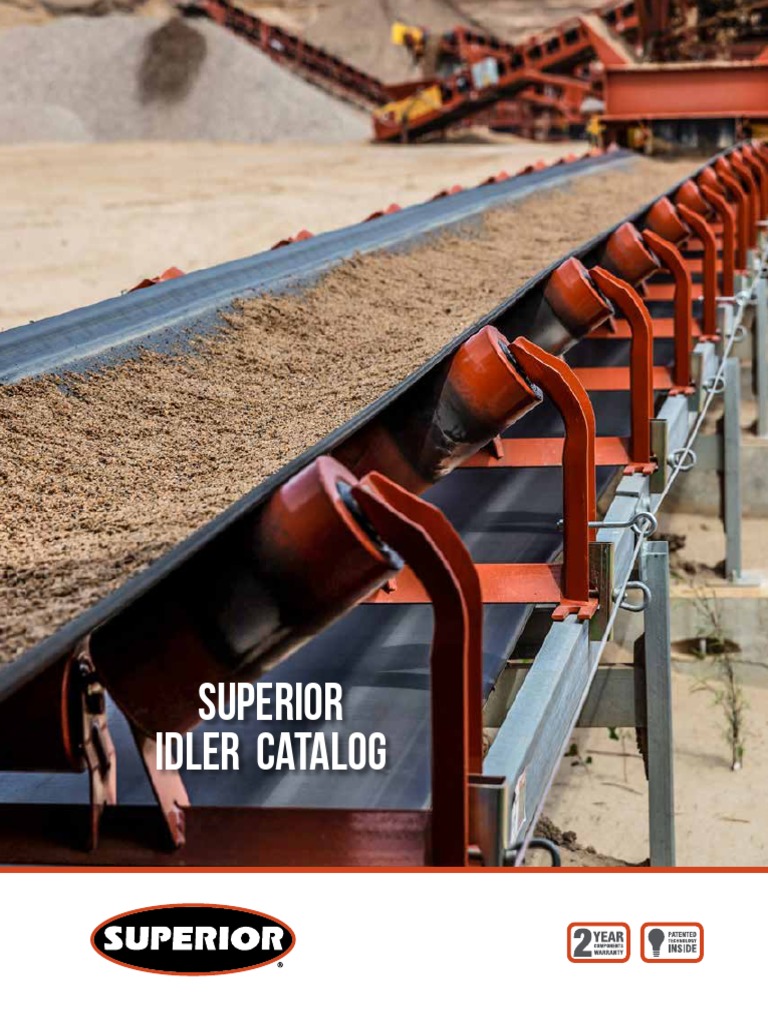 Superior Idler Catalog SPCT1227ENWB 01 | PDF | Belt (Mechanical ...