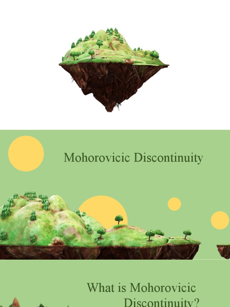 Mohorovicic Discontinuity | PDF