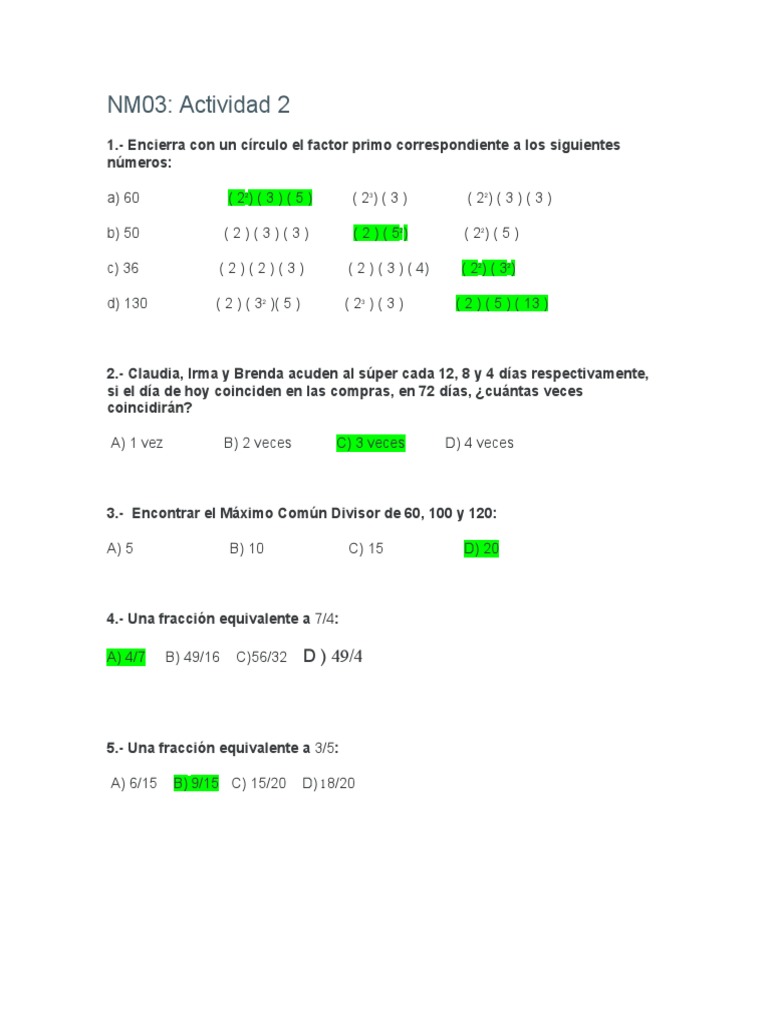 NM03 - Actividad 2 | PDF