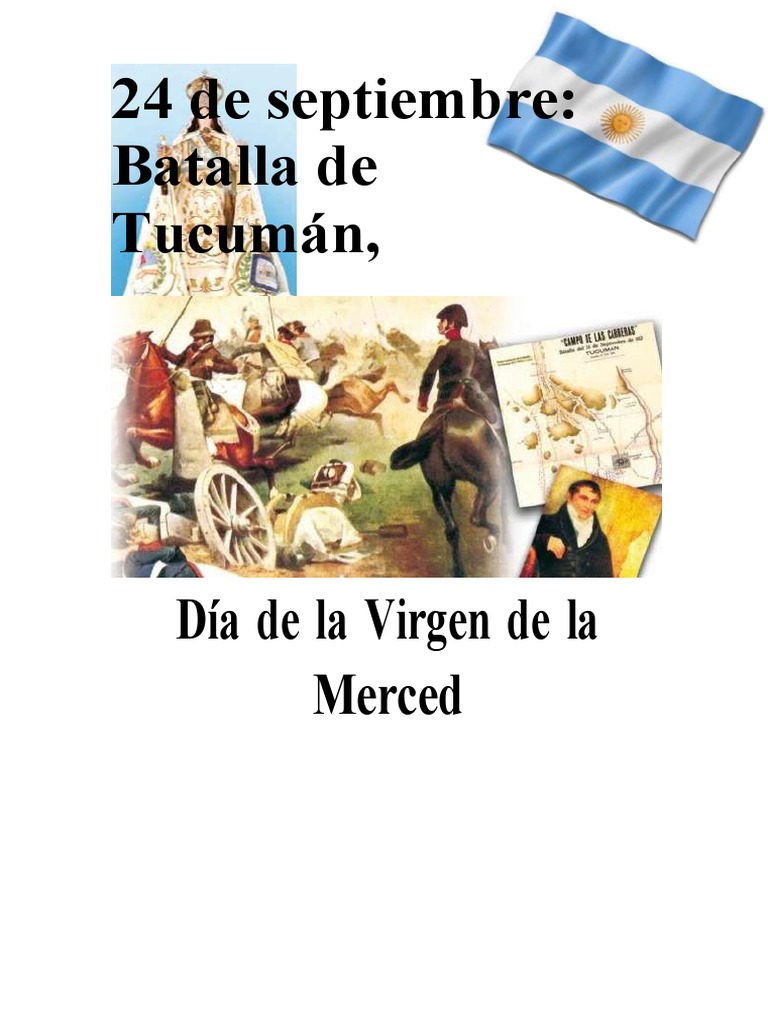 Acto Batalla de Tucuman | PDF